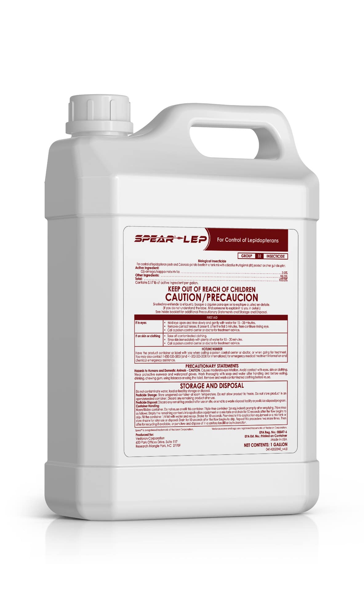 Spear® LEP: Bioinsecticide for Field Use | Vestaron