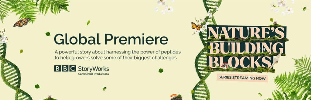 Global Premier, Nature’s Building Blocks – Vestaron